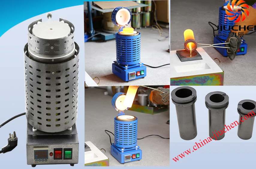 Jc-k-220-2 2102f Small Electric Gold Melting Kiln - Buy Small Electric ...