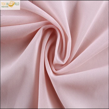 Heavy Weight Micro Spandex Polyester Mesh Fabric For Clothing - Buy ...
