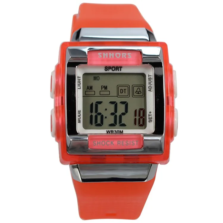 12 Colors Led Watch,Digital Electronic Led Watch - Buy Led Watch,Led ...