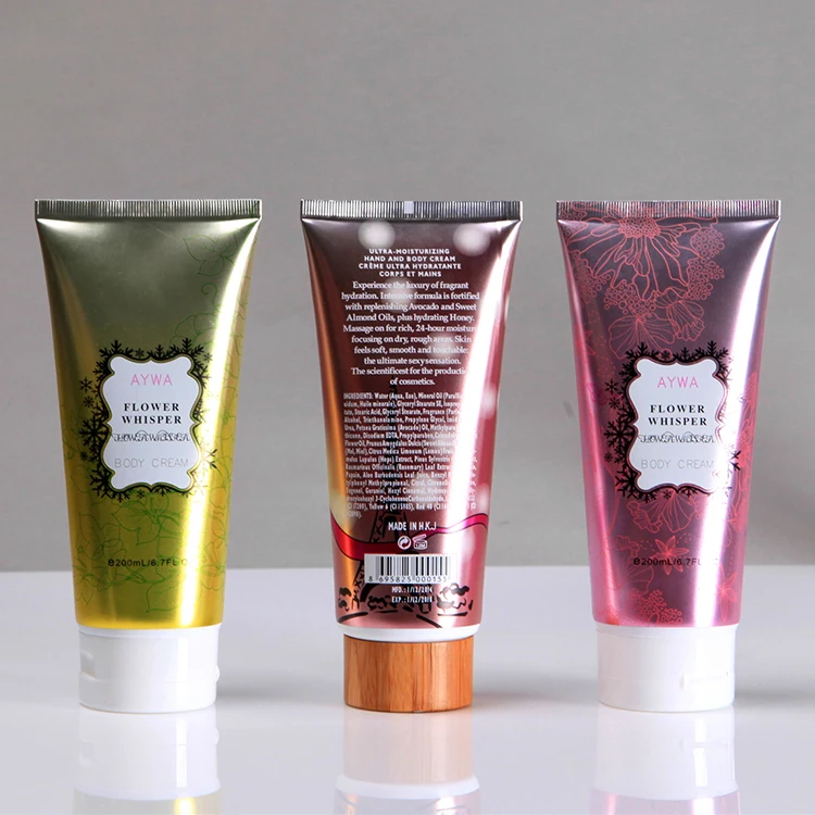 200ml Plastic Cream Tubes With Label Printing - Buy Label Printing ...