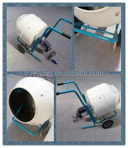 Plastic Concrete Mixer - Efficient and Reliable Cement Mixer