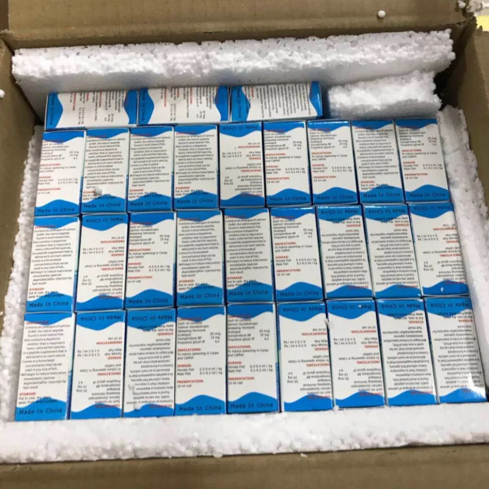 Aquaculture Spawning Hormone Fish Hormone Ovaprim Injection 10ml - Buy ...