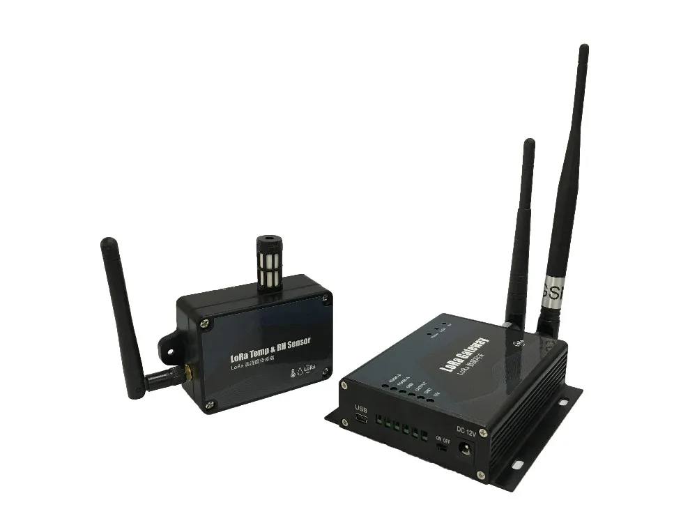 Weather Station Lorawan Wireless Temperature Humidity Modbus Lora ...