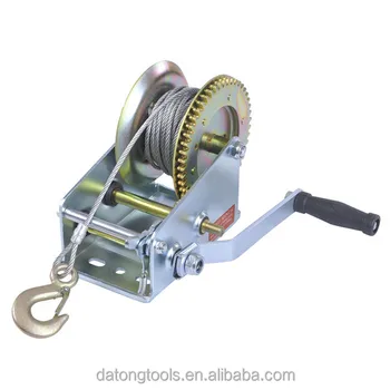 1000lbs Mini Hand Winch For Small Boat - Buy Mini Hand Winch,Lifting ...