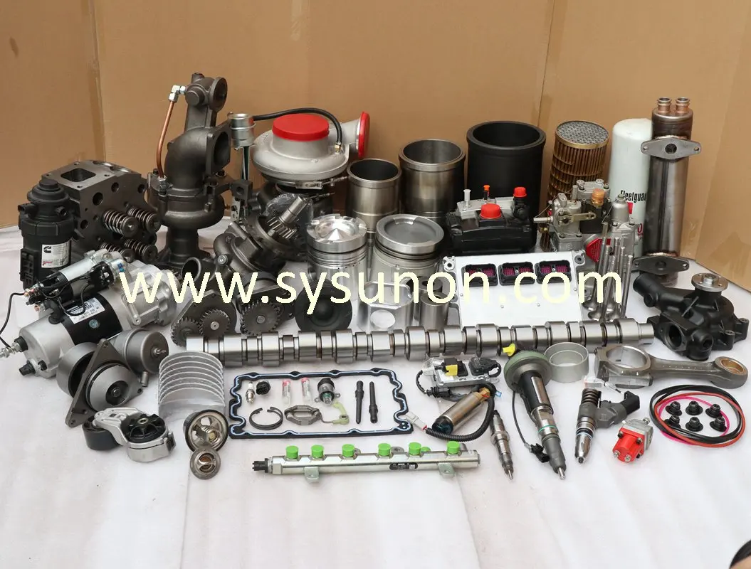 Diesel Nt855 Engine Spare Parts Cooler Core 3412285 3045483 3018692 ...