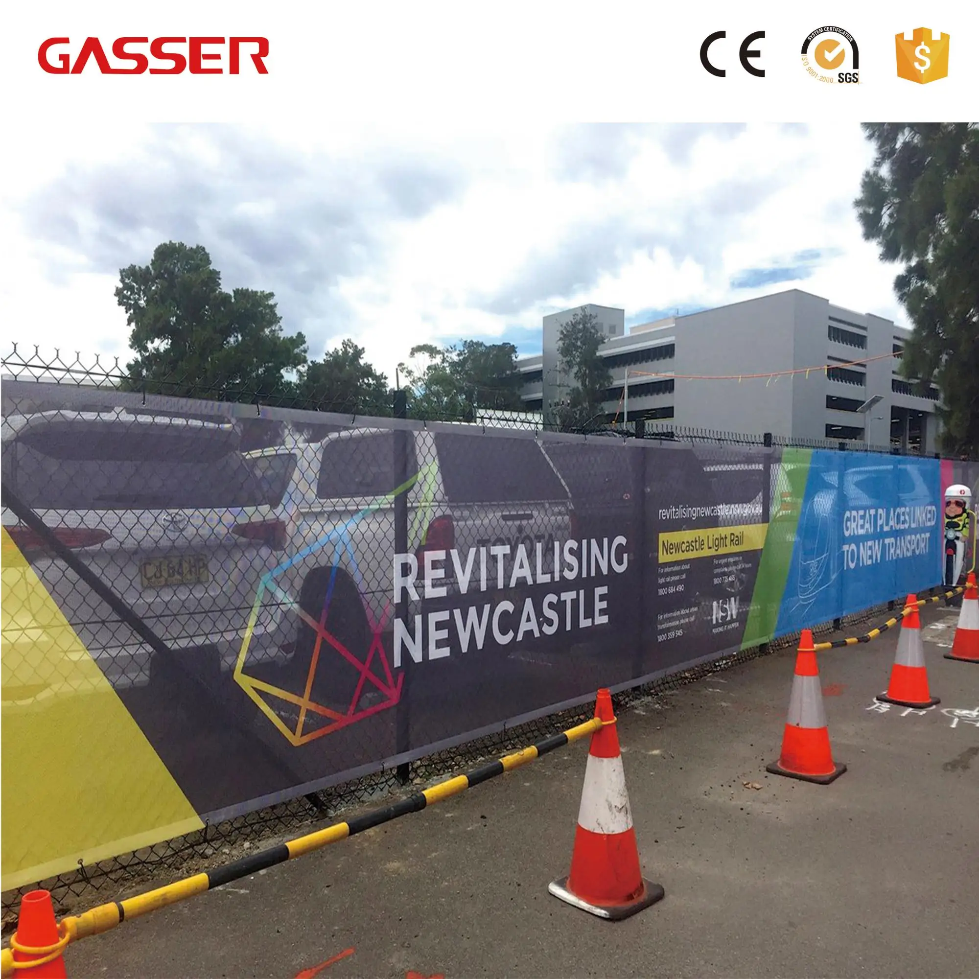 Outdoor Billboard Mesh Pvc Flex Banner - Buy Outdoor Mesh Banner ...