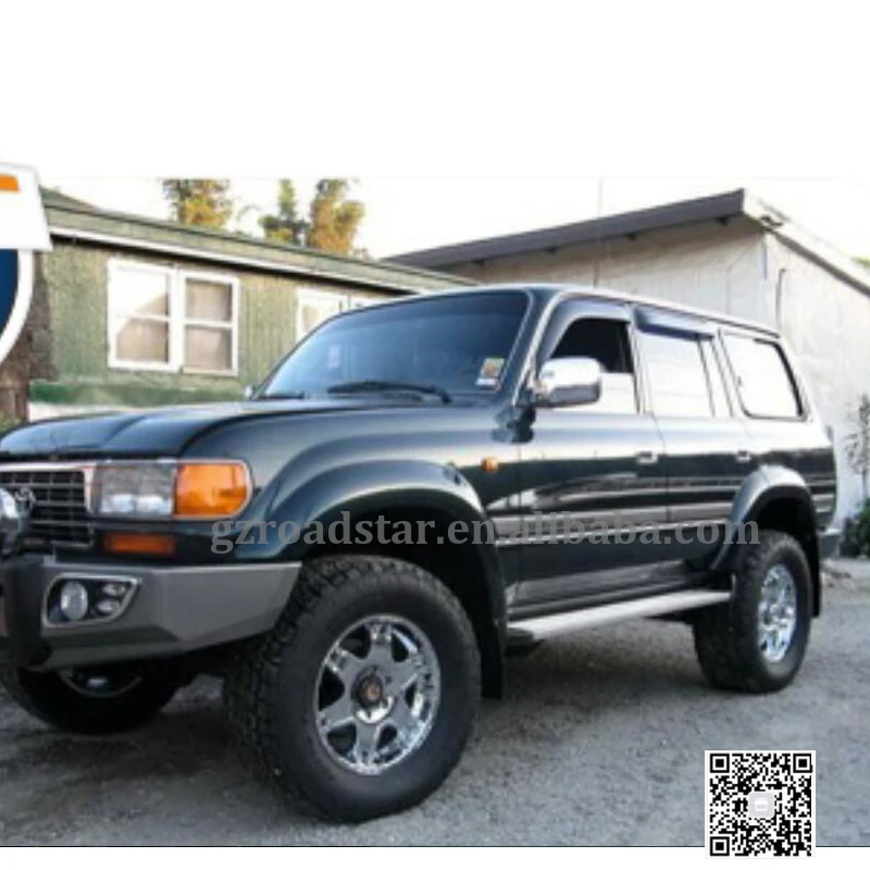 Special Car Roof Luggage Basket Rack for Land Cruiser FJ60