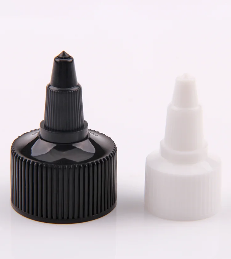 24/410 Long Nozzle Dropper Cap 24mm Din Plastic Twist Top Cap - Buy ...