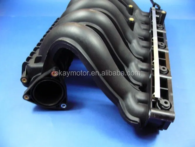 Plastic Intake Inlet Manifold With Gaskets For Mercedes Mb Om612/om647 ...