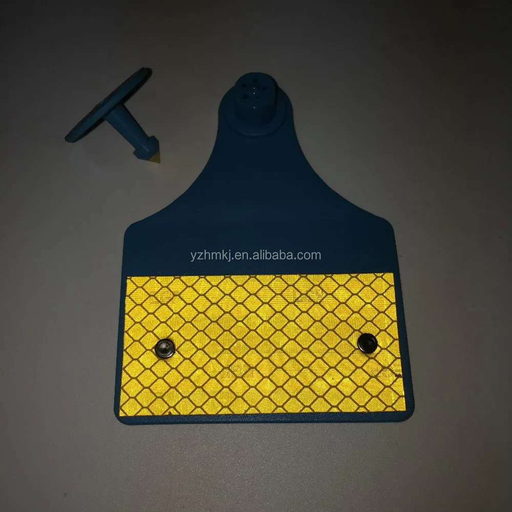 Reflective Cattle Ear Tags - Durable & Easy to Identify