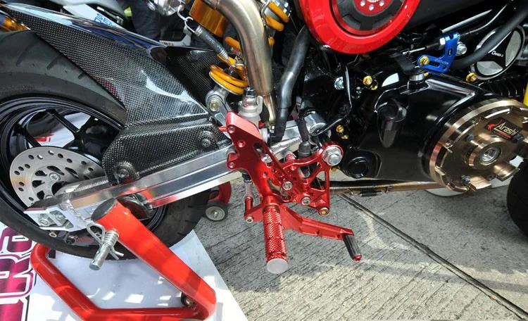 Best Selling Rearset For Raider 150 Racing Boy - Buy Rearset For Raider ...