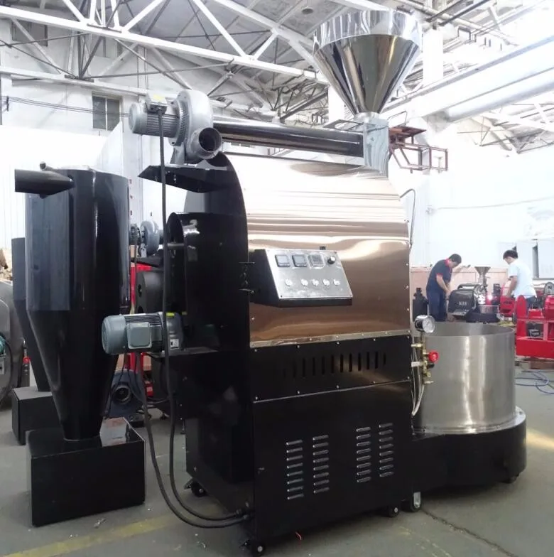 Best Hot Air Coffee Bean Roaster 30 Kilo For Commercial & Industrial ...