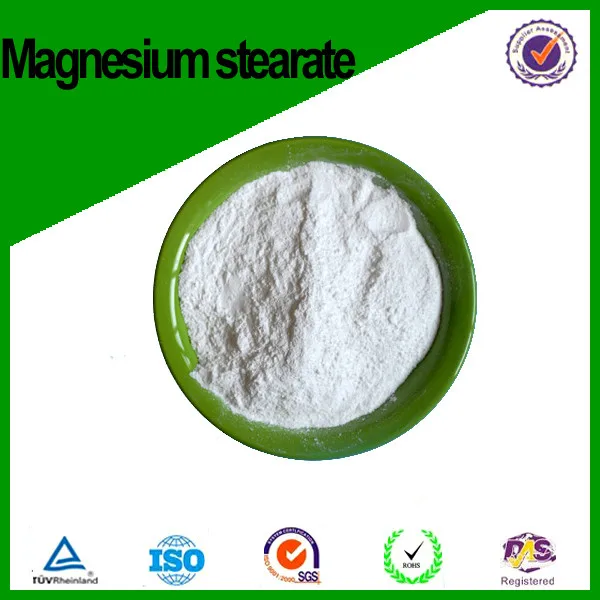 Industrial Grade Magnesium Stearate for Machinery Engineering Raw Materials in Cosmetics and ...