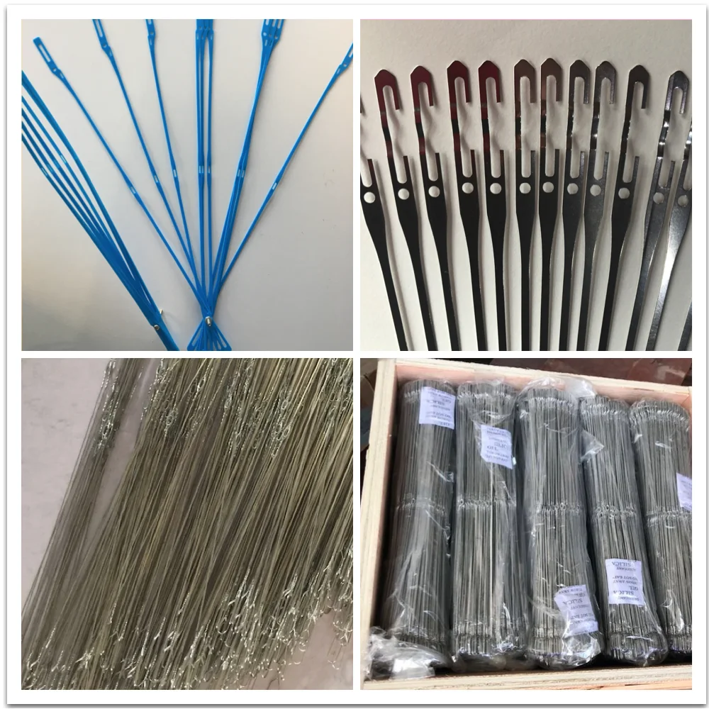 Tongda Steel Or Plastic Heald Wire For Weaving Looms Spare Parts - Buy ...
