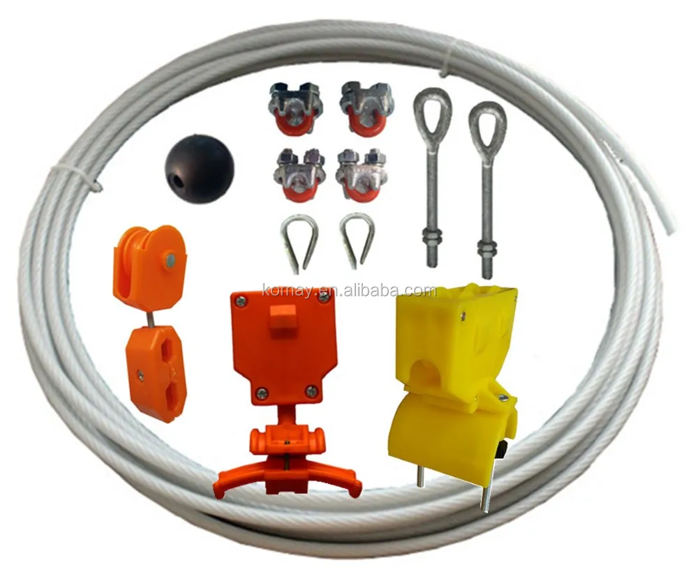Komay Wire Rope Cable Trolley System,Crane Cable Trolley - Buy Wire ...