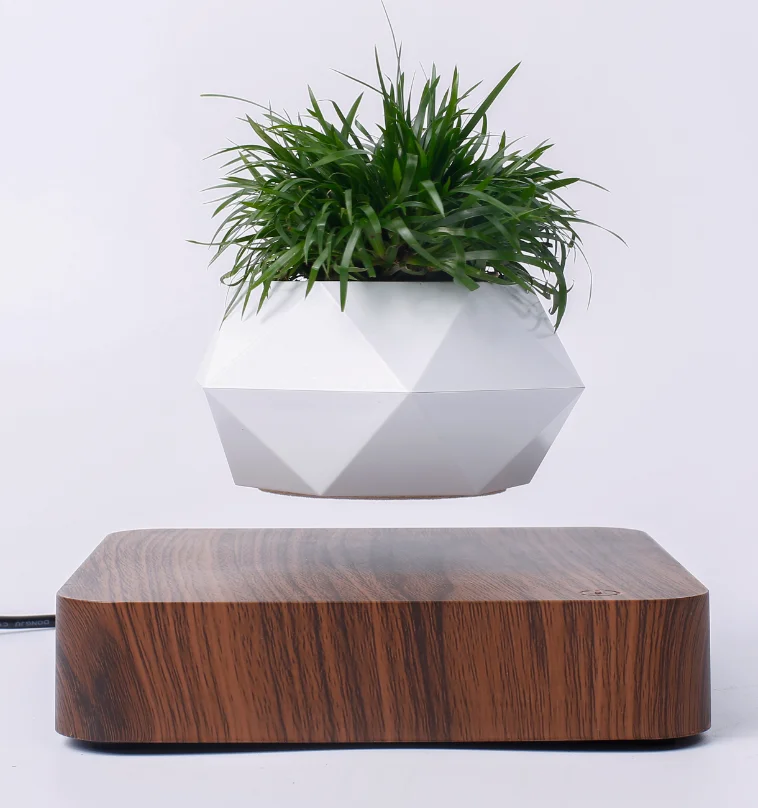 Levitating Plant Pot - Magnetic Levitation Flowerpot