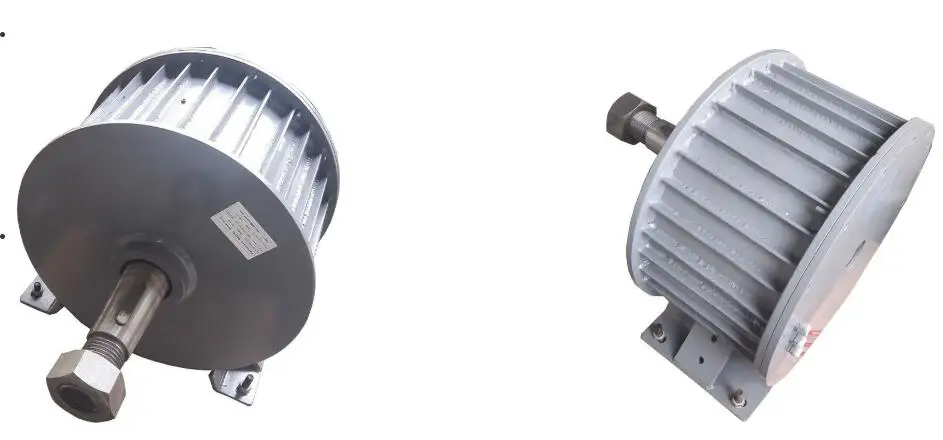 5kw Low RPM Axial Flux Coreless Permanent Magnet Generator for Wind Turbine