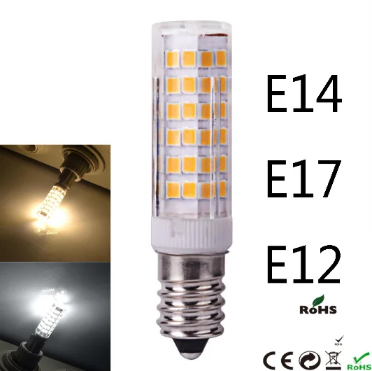 E12 Led Light Bulb 7w 110v Dimmable Flicker Free - Buy E12 Light Bulb ...