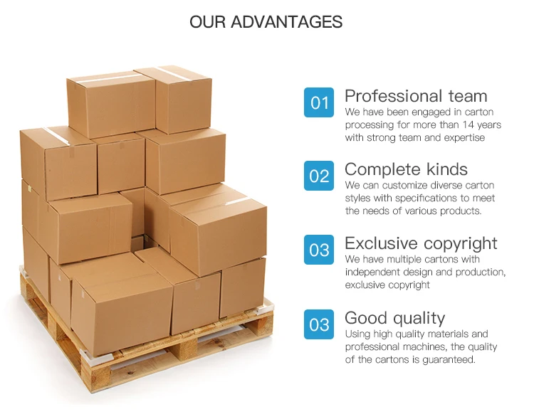 High Quality Heavy Duty Corrugated Carton Boxes For Logistics Packaging ...