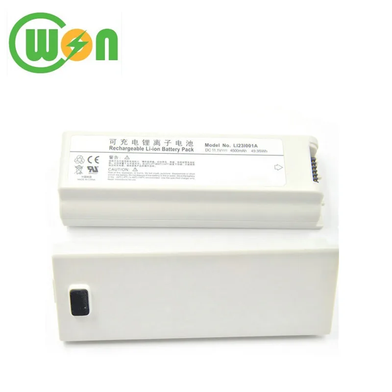 11.1v 4500mah Lithium Ion Battery For Mindray Li23i001a Replacement Battery For Mindray ...