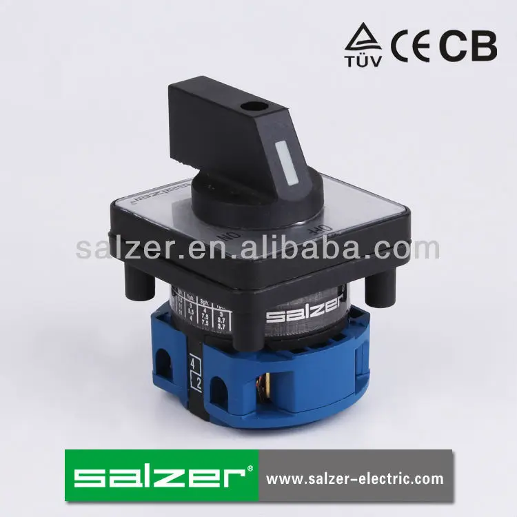 SALZER SA25 25amp Cam Switch - Reliable 2 Position Control