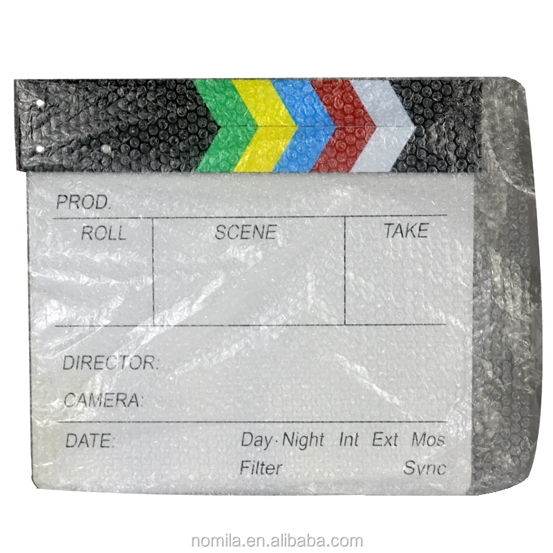 27.5*30cm Director Movie Film Cut Action Board Plank Dry Erase Scene ...