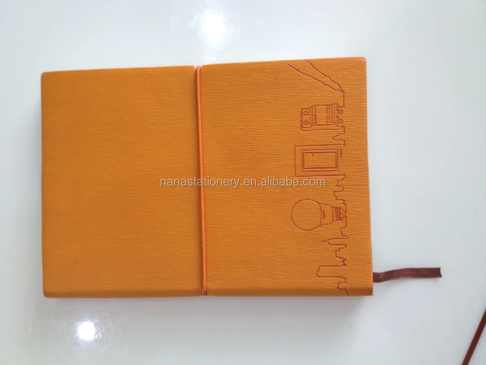 Horizontal Rubber Band Notebook Nspz-rp0006 - Buy Rubber Band Notebook ...