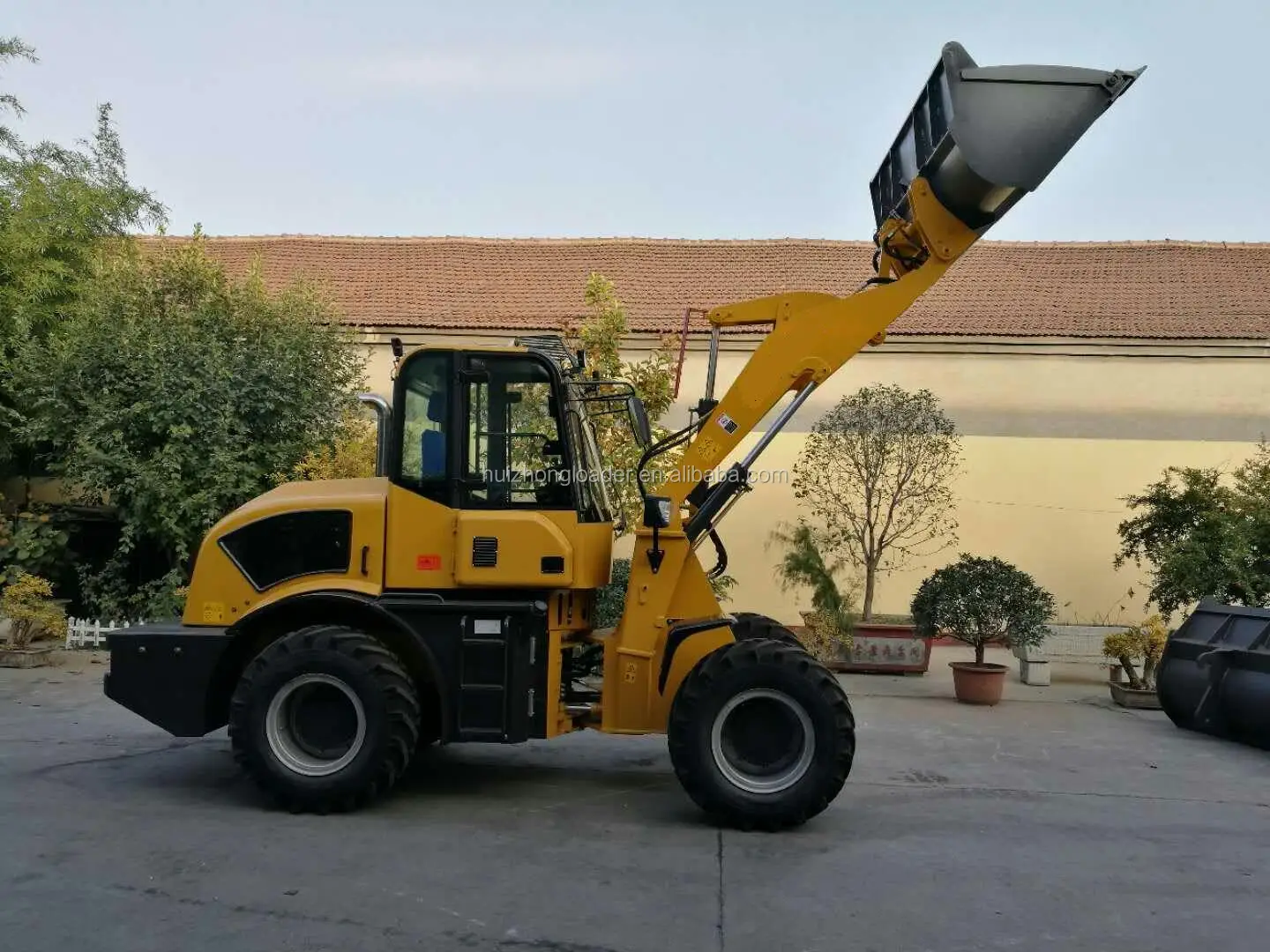 2 Ton Hydraulic Joystick Controller Wheel Loader HZM 925