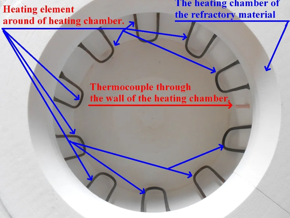 Glass Melting Frit Glass Low Temperature Flux Enamel Glaze Producing Furnace Discharge From
