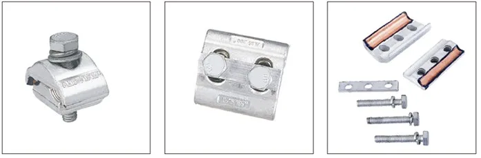 Single Bolt CAPG Clamp /Aluminium Copper and Bimetallic Type Parallel ...