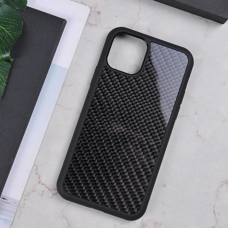 Miroos Gloss Carbon Fiber Case For Iphone 11 Pro 100% Real Carbon Fiber ...