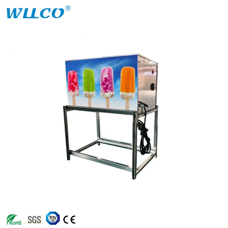 Stainless Steel Ice Popsicle Unmold Machine - High Productivity