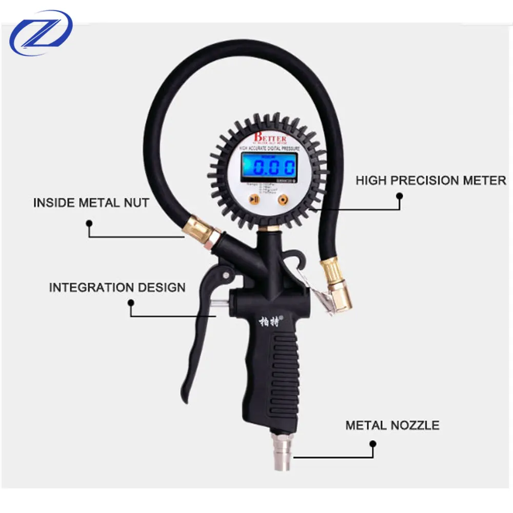 Easy Operating Auto Tire Inflating Gun - Buy Tire Inflation Gun,Air ...