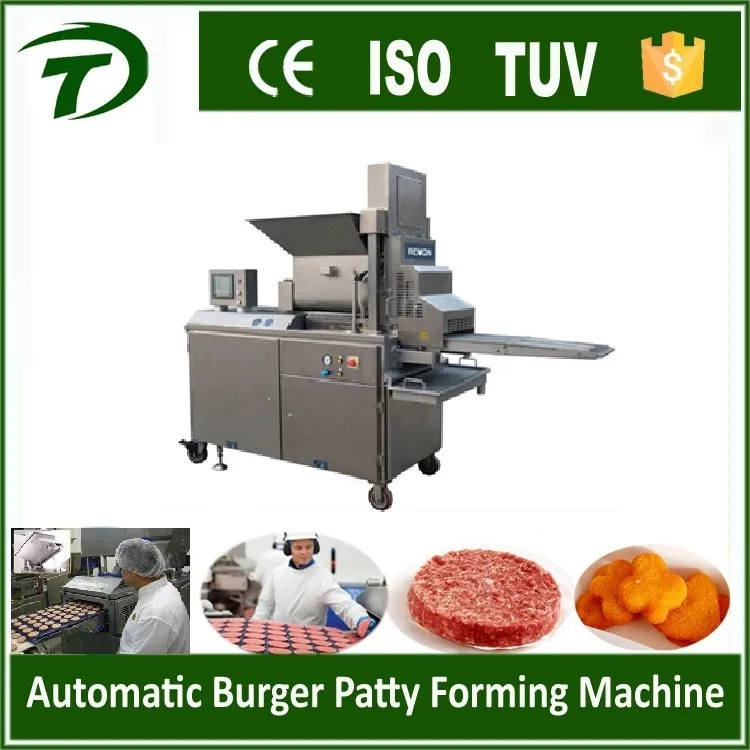 Commercial Automatic Chicken Burger Making Machine For Sale - Buy ...
