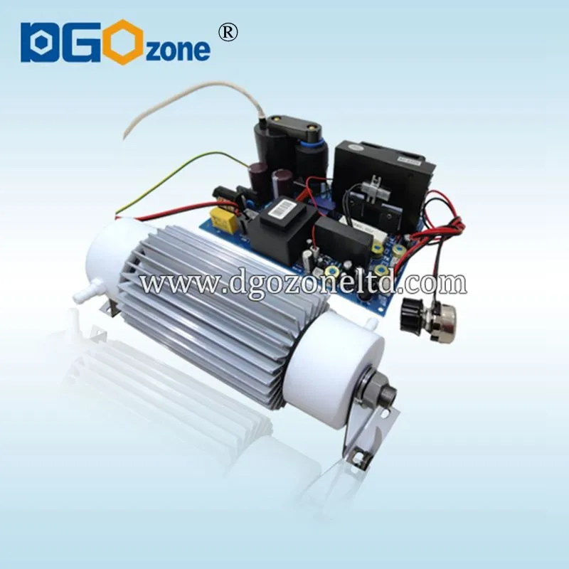 20g/h Ceramic Tube Ozonator For Water Treatment Ozone Tube Generator ...