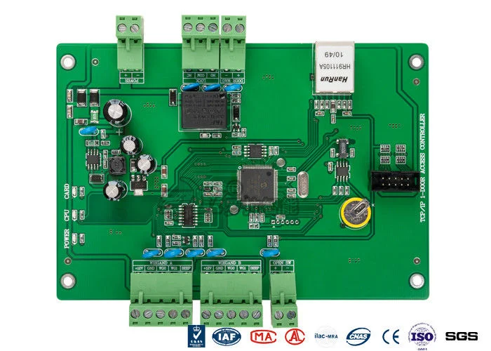 TCP/IP Web Based Single Door Access Control Board - Anxia