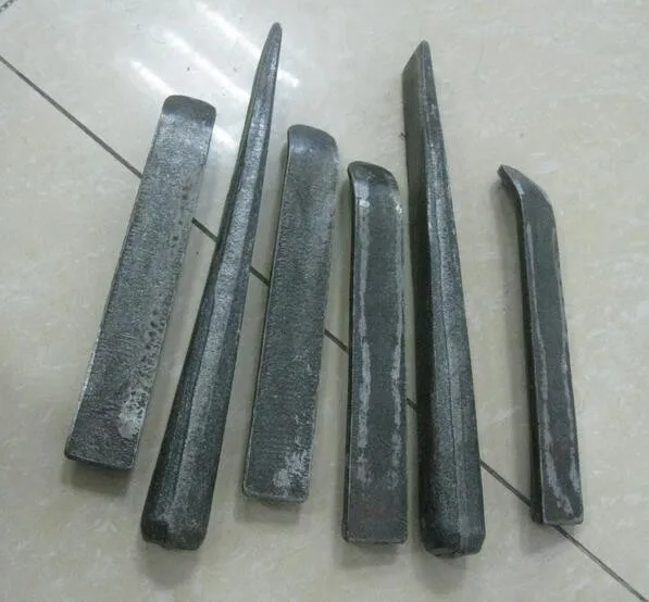 Traditional Hand Stone Splitter Wedges For Hard Rock Splitting - Buy ...