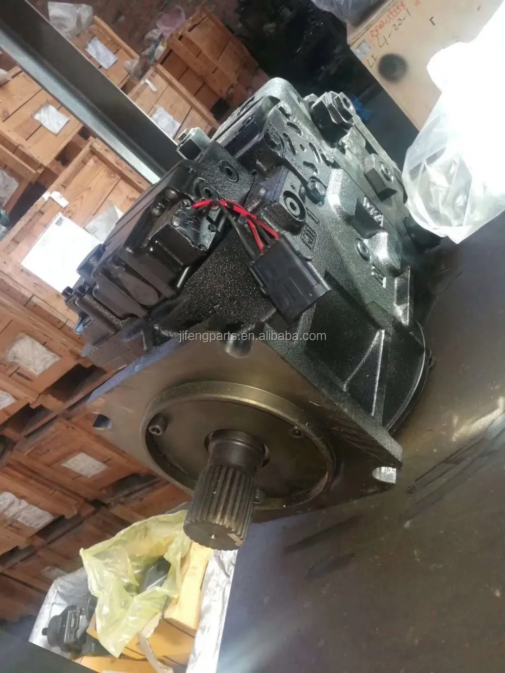 Original 90r180 90l130 90l100 90l75 Hydraulic Piston Pump 90 Series ...