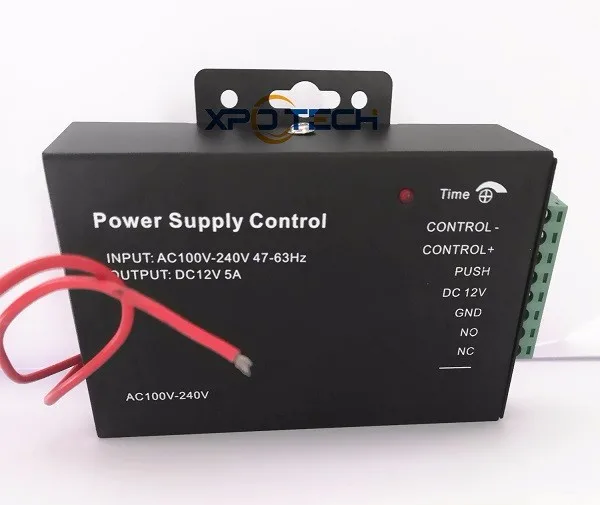 Power Supply for Access Control - Reliable K80 System
