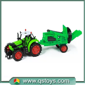 2016 Friction Cheap Plastic Farm Toy Tractors For Sale - Buy Plastic ...