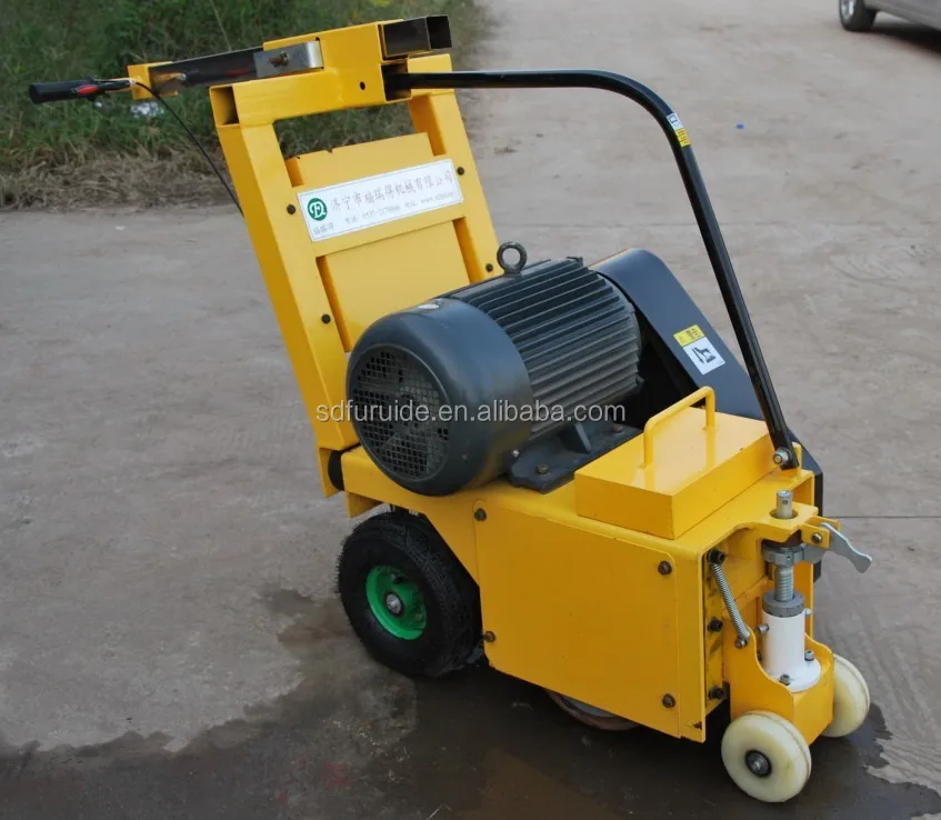 Road Marking Removal Machine,Asphalt Scarifier Machine (fycb-250) - Buy ...
