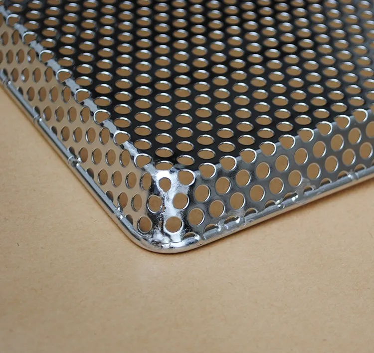 Food Grade Stainless Steel Perforated Metal Sheets
