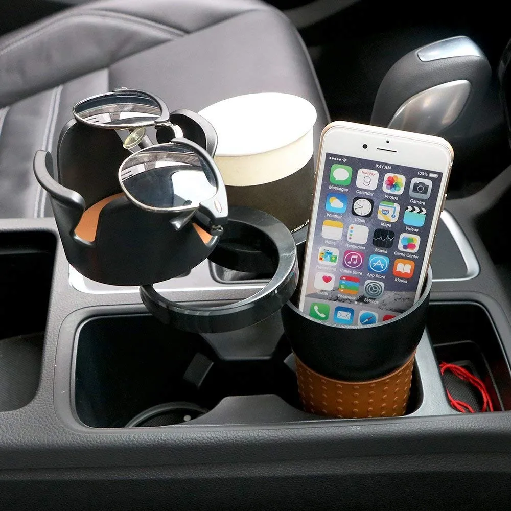 Multi Function Car Cup Holders - Smart and Adjustable Design