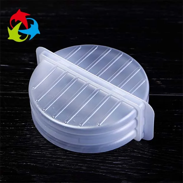 Custom Disposable Clear Plastic Mini Burger Box Packaging - Buy Burger ...