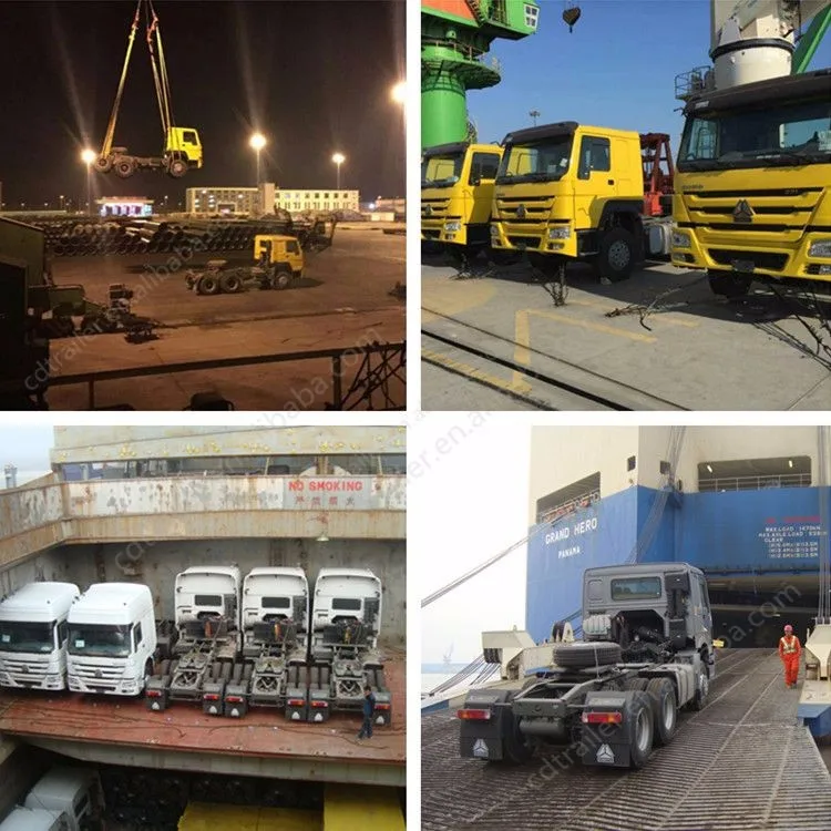 Sinotruck Howo Heavy Duty 40 Tons Trucks And Tractors For Sale - Buy ...