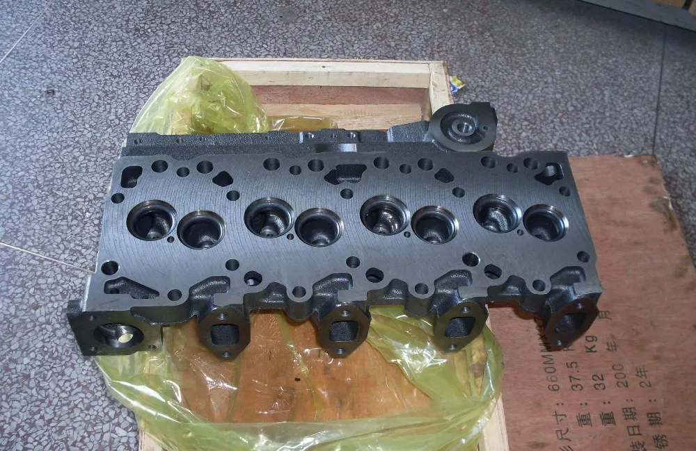 Cummins 4BT Cylinder Heads - Reliable Performance & Durability