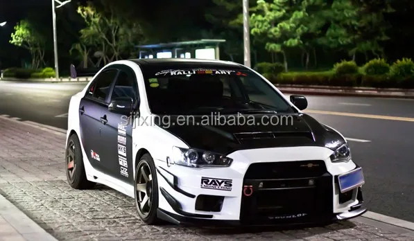 Lancer-ex Evo Style Pp Body Kit,Lancer Evo Pp Bodykit For Mitsubishi ...