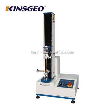 Kj-1065 Paper Tensile Testing Machine Tissue Paper Tensile Strength ...