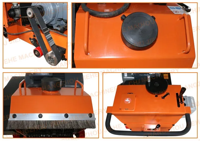 Floor Scarifier-heavy-duty Floor Prep Machine For Scarifying,Grinding ...
