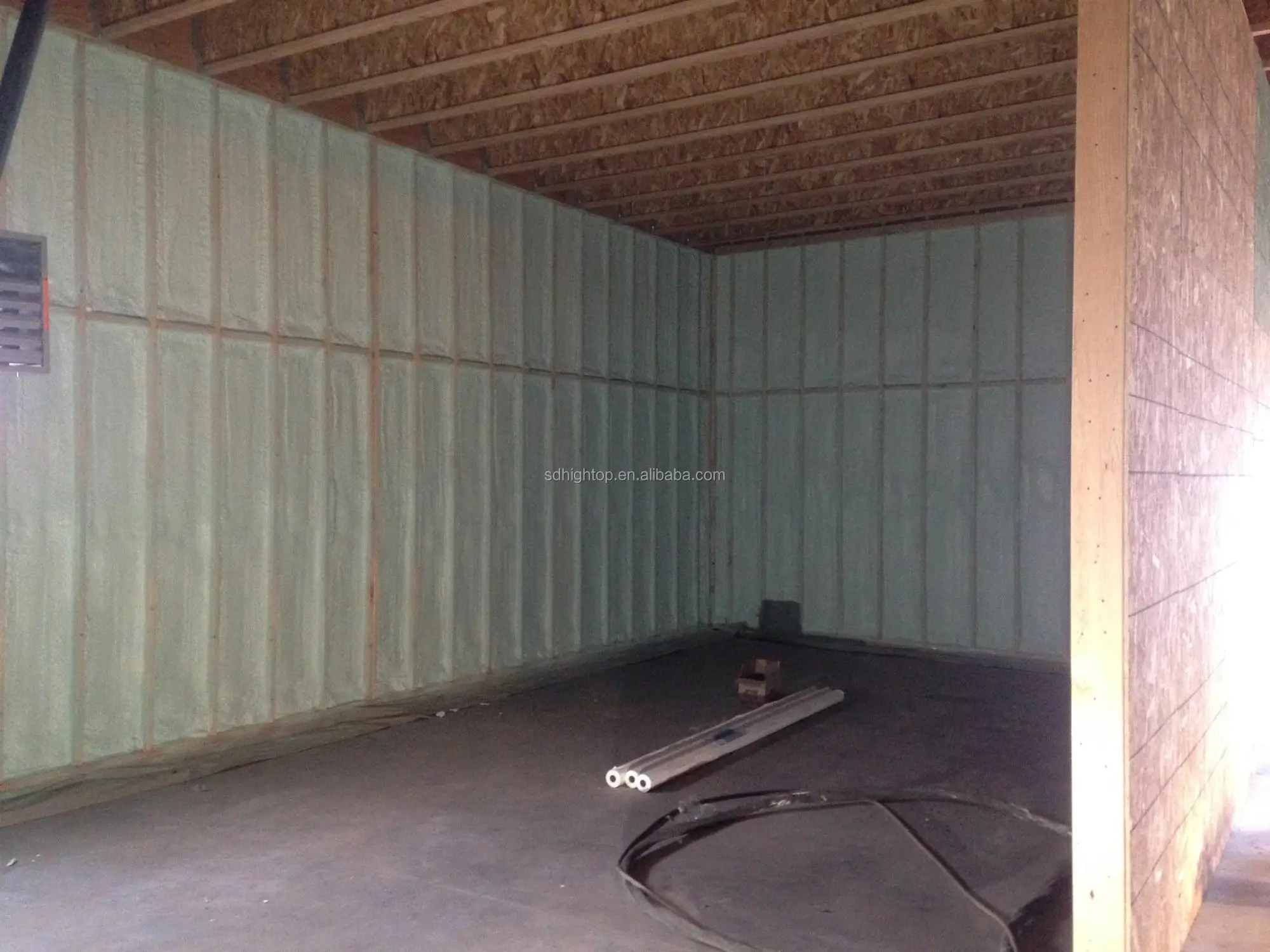 Closed Cell Polyurethane Spray Foam Kits - Efficient Insulation